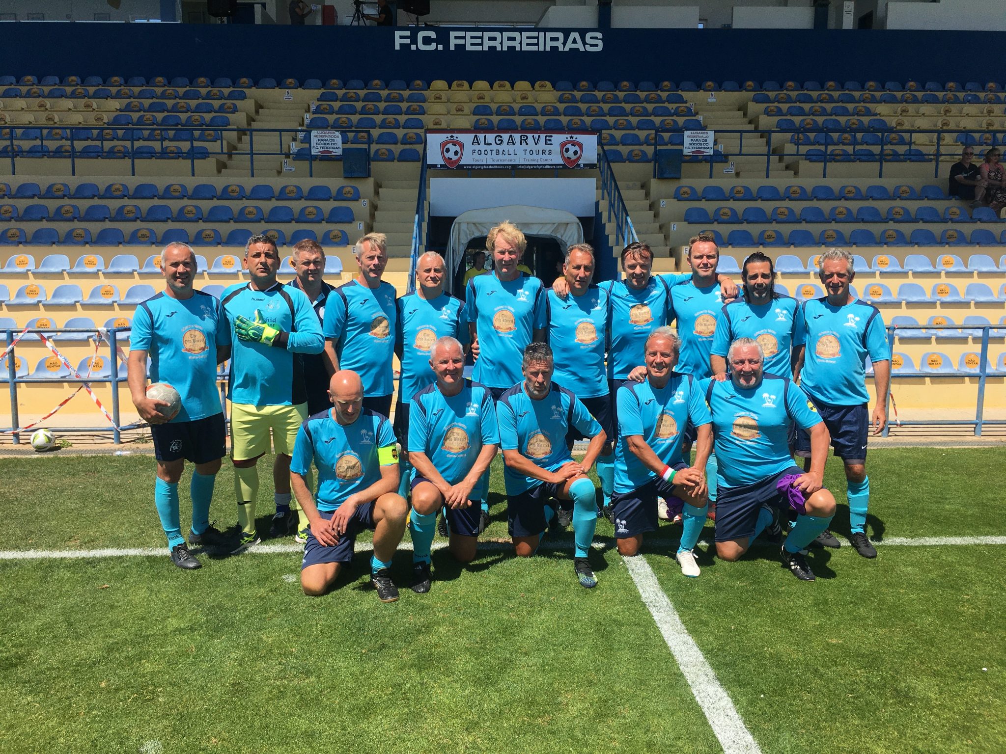 EAFC Over 50s vs England Over 50s - East Algarve FC