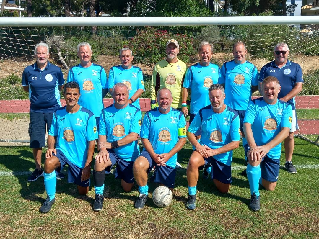 Albufeira Veterans Over 55s 7-a-side - East Algarve FC