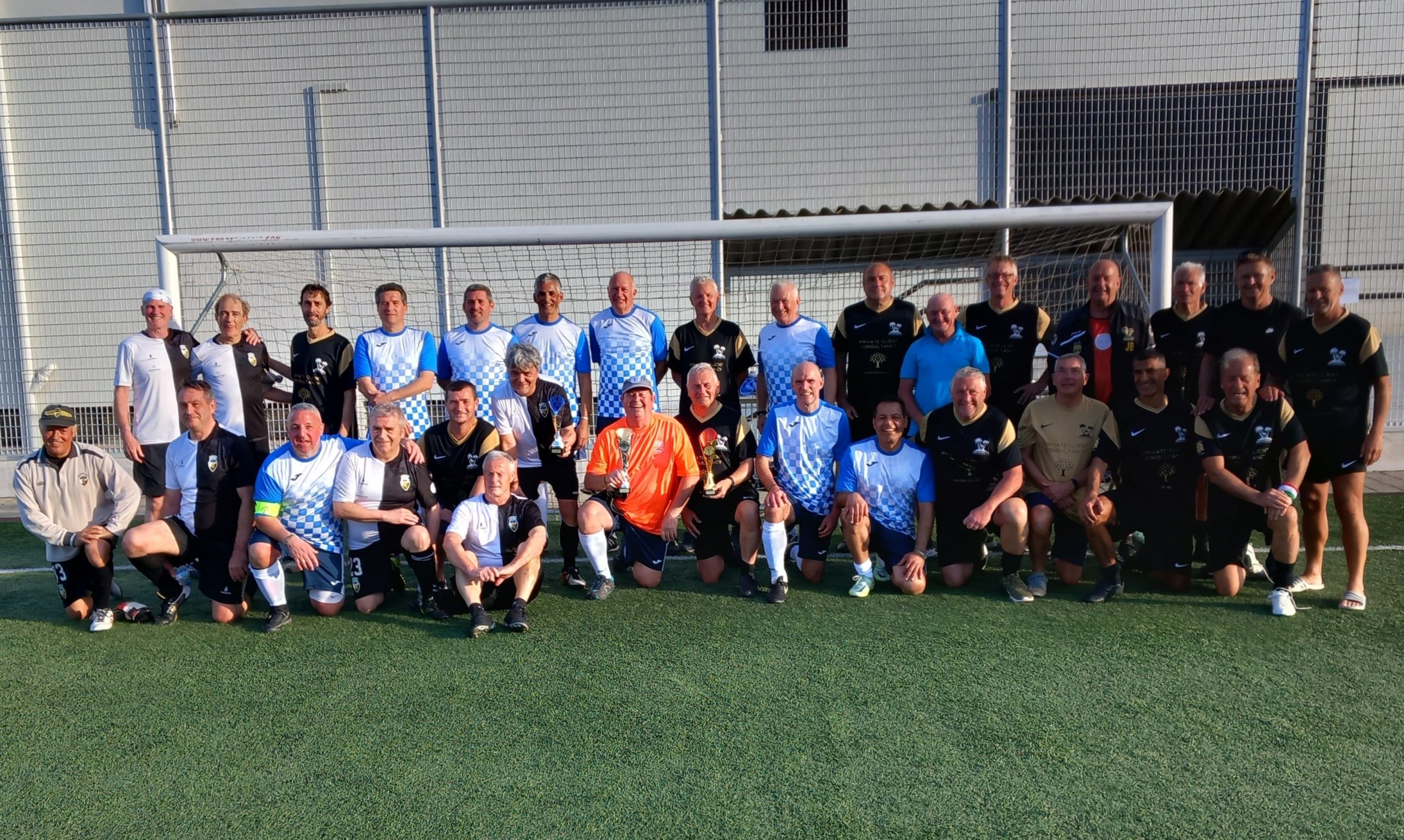 7-a-side tournament with Estepona and SC Farense - East Algarve FC